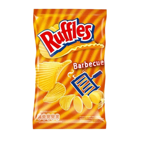 Ruffles Barbecue 140G – CandyLand Treats and Events