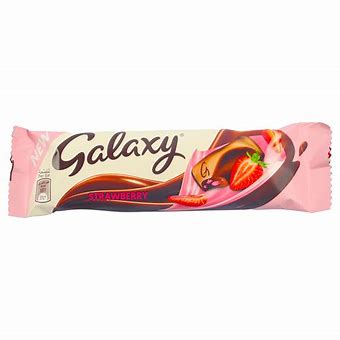 Galaxy Strawberry Chocolate Bar – CandyLand Treats and Events